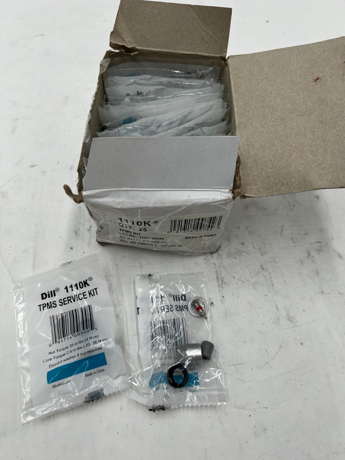 22 Pack Dill 1110K TPMS Sensor Service Kits | eBay