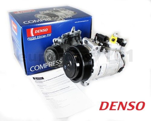 New! Porsche DENSO A/C Compressor and Clutch 471-1590 94812601103 | eBay