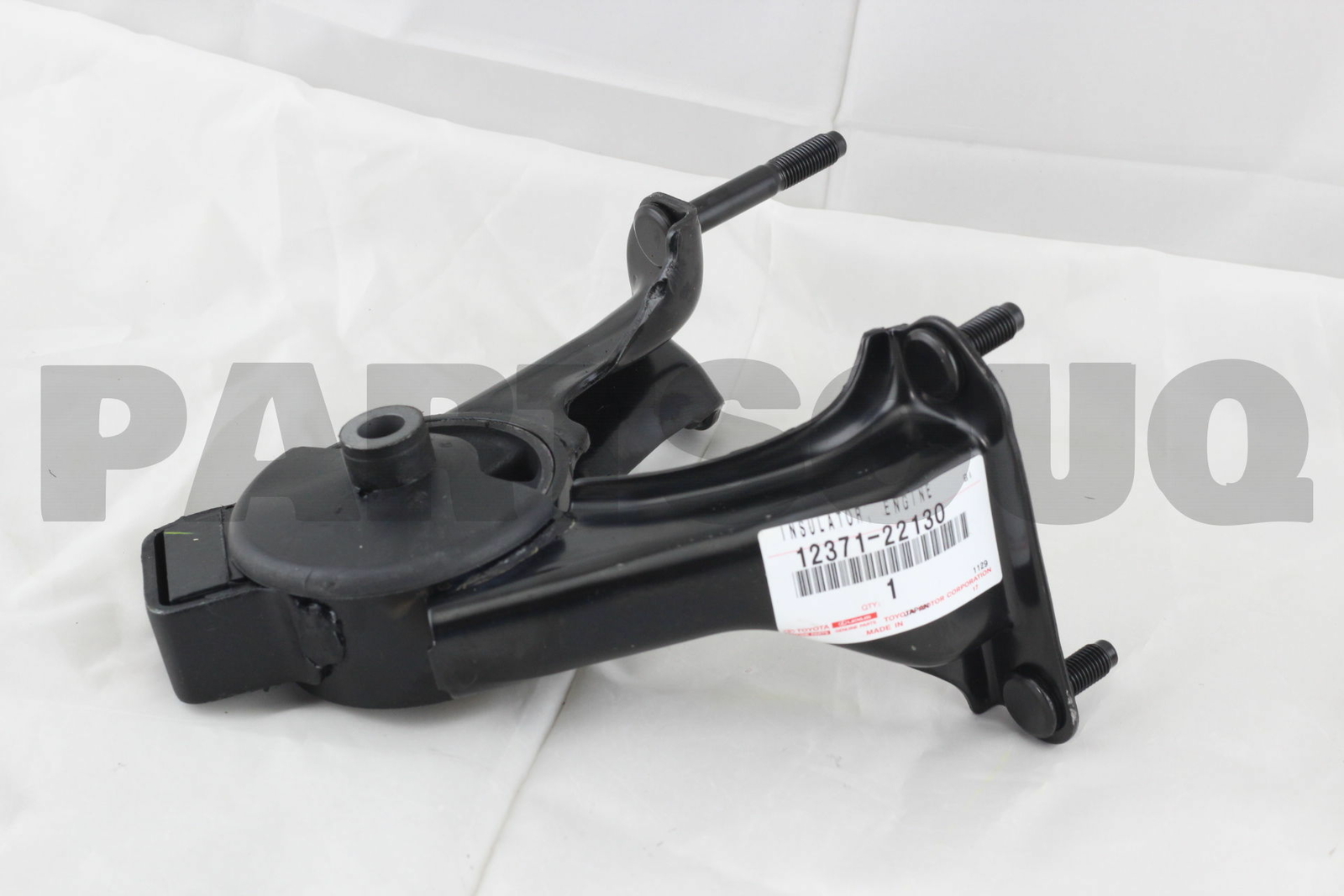1237122130 Genuine Toyota INSULATOR, ENGINE MOUNTING, REAR 12371-22130 ...