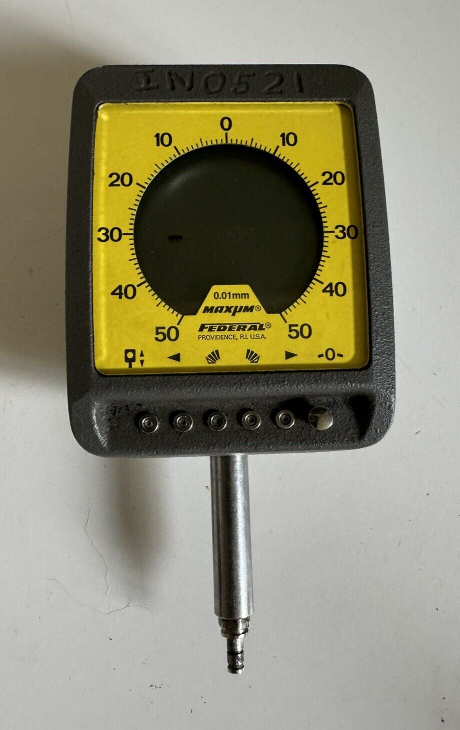 Federal Maxum DEI-15112 Digital Electronic Indicator, 0.01 mm | eBay