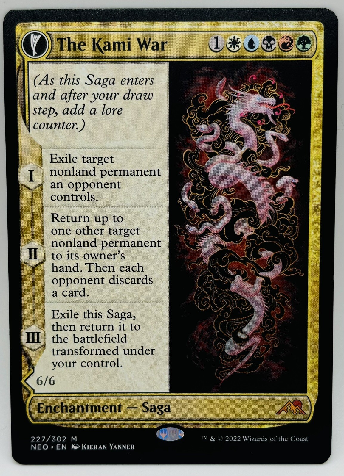 The Kami War Kamigawa: Neon Dynasty Regular for sale online | eBay