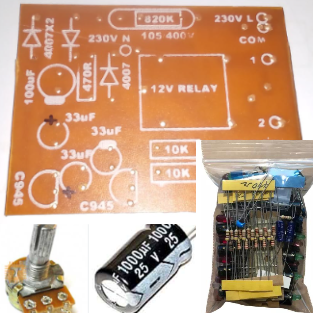 TT Electronics Transistors How To Build A Bistable Multivibrator ...