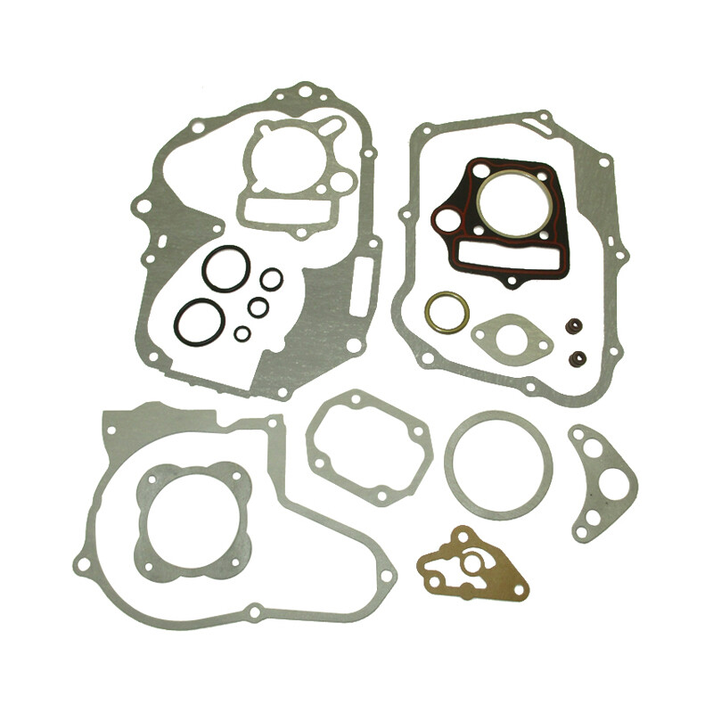 110cc Engine Head Gaskets Kit 52.4mm For Motorcycle Pit Dirt Bike ATV ...