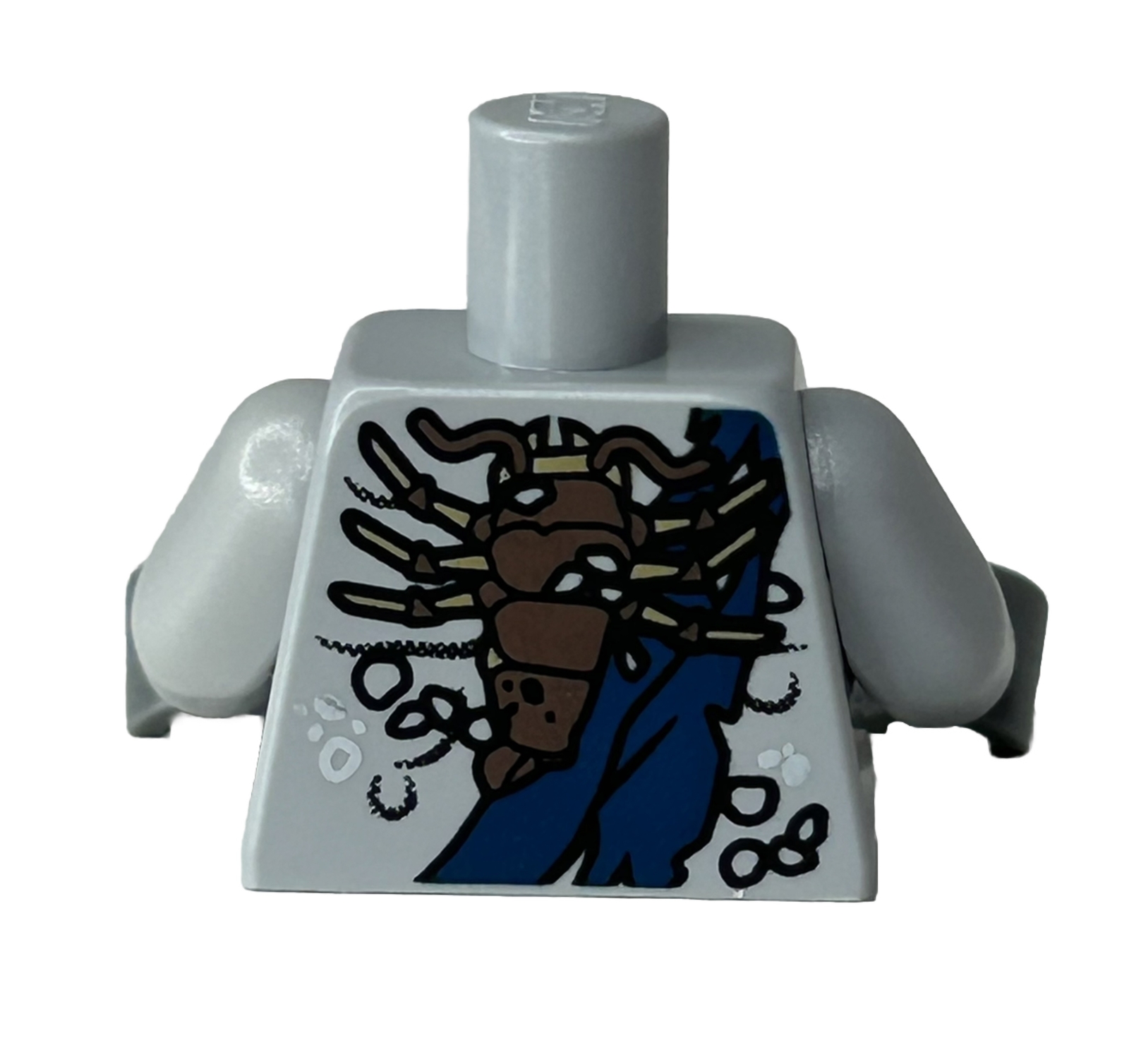 LEGO Maccus Minifigure TORSO ONLY Pirates Caribbean poc032 From 4184 ...
