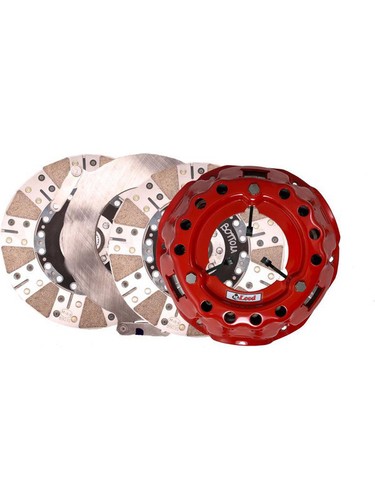 McLeod SFT 2000 Alum Flywheel B&B/L 1-1/8 X 26 Spline Bronze 168T Fo ...