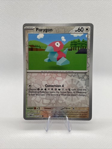 Pokémon Porygon - 137/165 - Common Reverse Holo NM | eBay