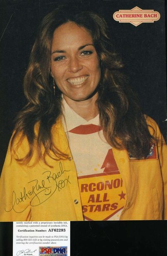 Catherine Bach Psa Dna Hand Signed 8x10 Photo Autograph | eBay UK