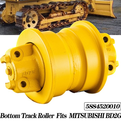 TRACK ROLLER FIT MITSUBISHI BD2F BD2H BD2J BD2G UNDERCARRIAGE BOTTOM ...