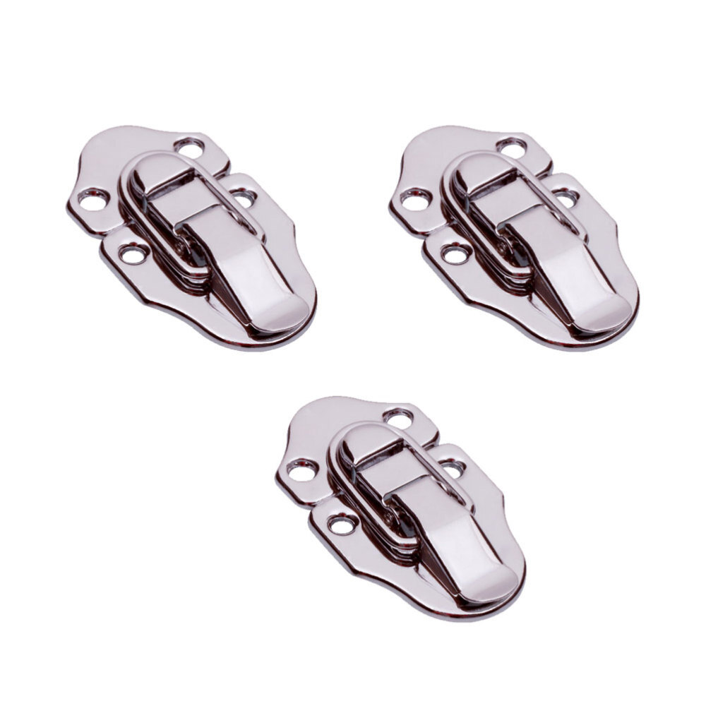 3Pcs Latches Metal Toggle Catch Suitcase Luggage Trunk Lock Metal Lock ...