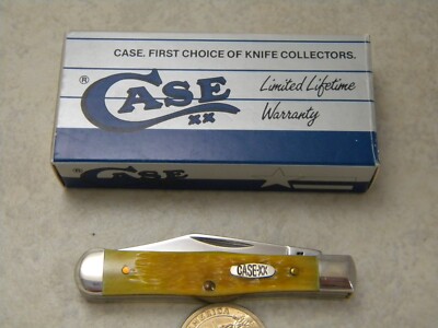 Case XX- USA- 6225 1/2 SS- 4 Dot- 1996- Pocket Knife- Box | eBay
