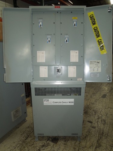 PDI Computer Shield 9000 75KVA 480-208Y/120V 3PH Dry Type Transformer w ...