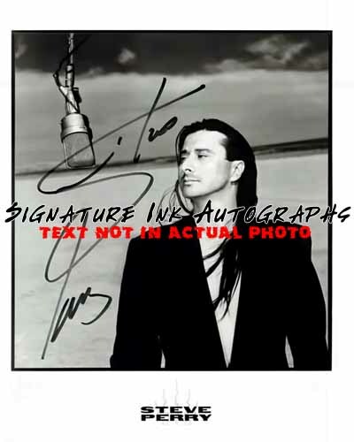 Steve Perry Signed 8x10 Autographed Photo reprint1 | eBay