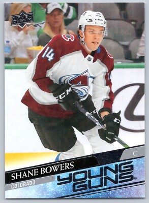 SHANE BOWERS RC YOUNG 2020-21 UPPER DECK 20-21 NO 240 35204 | eBay