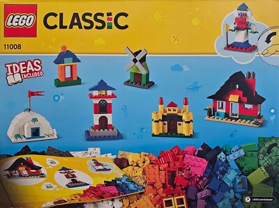 11008 - LEGO Bricks and Houses LEGO Classic Set 11008 NEW In Box Sealed ...