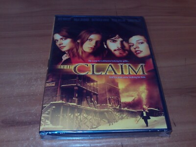 The Claim (DVD, 2001) Milla Jovovich NEW 27616861108| eBay