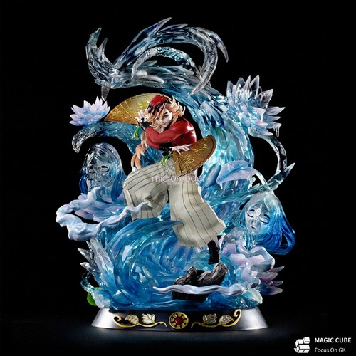 Magic Cube Studio Douma Demon Slayer: Kimetsu no Yaiba Resin Statue ...
