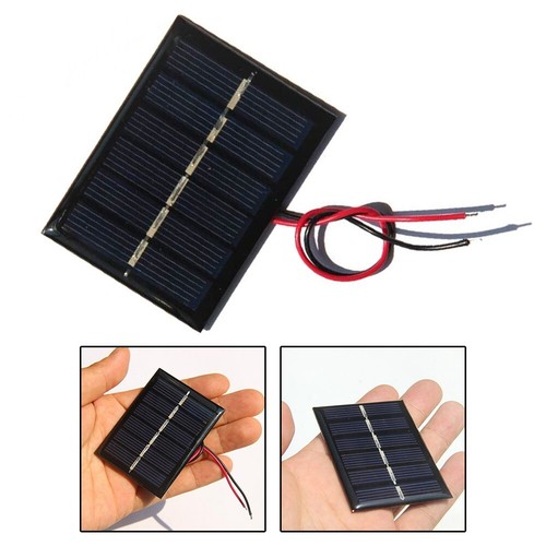 Reliable Power Solution 0 3W 3V Solar Panel with Wire Suitable for ...