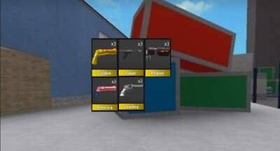 Roblox Murder Mystery 2 MM2 Classics Vintage Set Godly Knifes and Guns ...