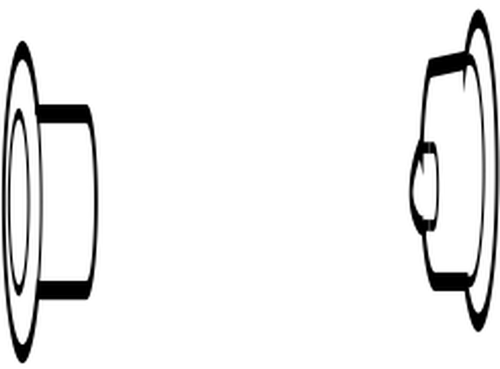 48632-60040 Toyota Bush, front suspension upper arm, rh, lh 4863260040 ...