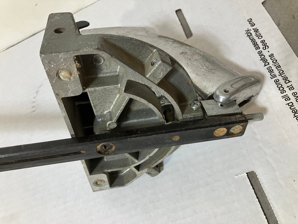 Shopsmith Mark V 500 Miter Gauge attachment READ | eBay