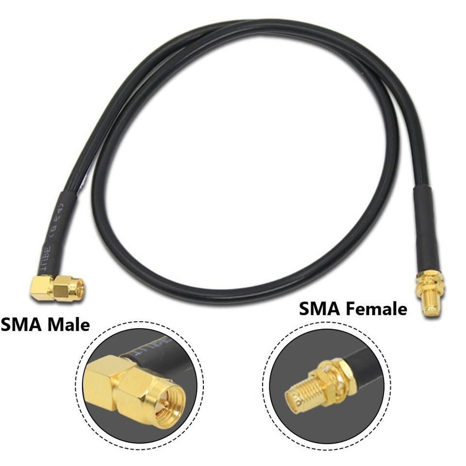 For SMA Male to Female Radio Extension Cable Suitable for Various ...