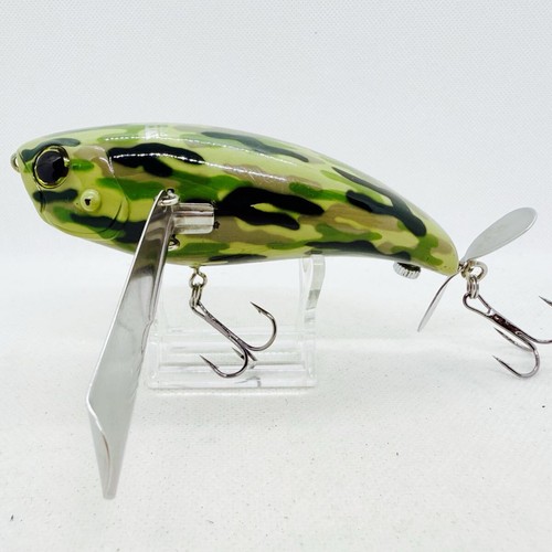 Jackal Mega Pompadour Jackall Feathered Topwater Noisy Big Bait fishing ...