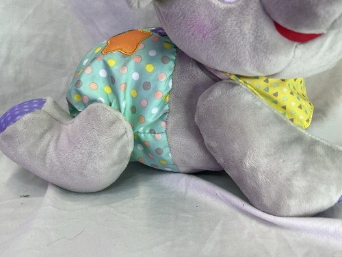 2100A VTech 80-533279 Explore and Crawl Elephant Plush Toy, Blue | eBay