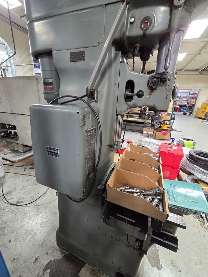 MOORE MODEL 2 PRECISION JIG BORER | eBay