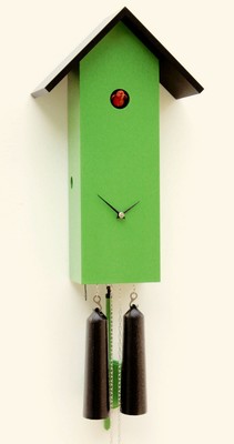 Modern cuckoo clock Simple line, 8 day running time RH SL35-4 NEW | eBay