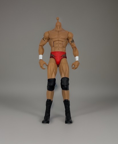WWE Elite Evolution 3 Pack - Randy Orton Complete Body Fodder Mattel 1/ ...