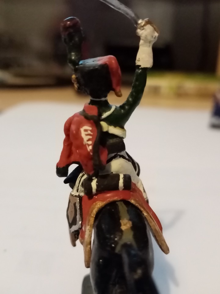 Napoleonic Figures (Hinchcliffe and Stadden). Painted 30mm. | eBay UK