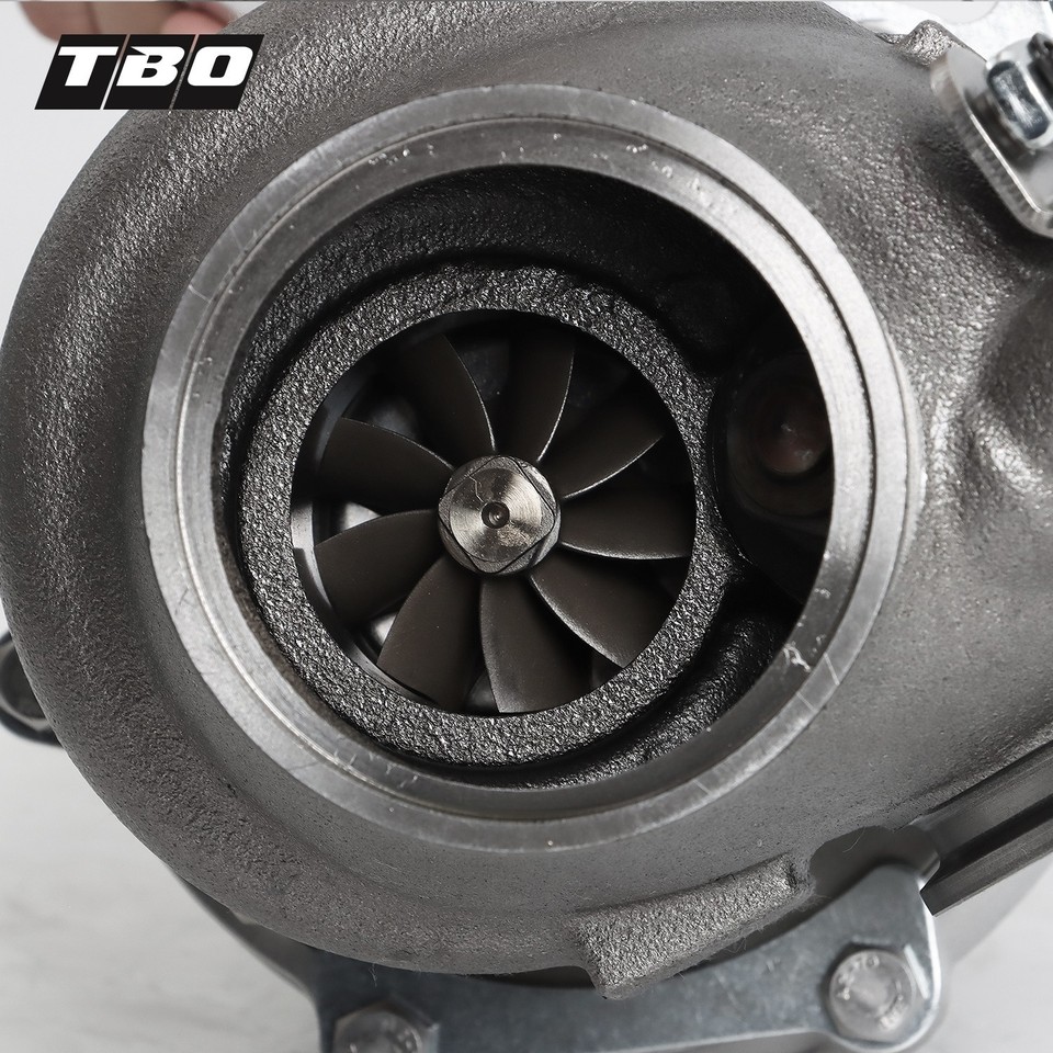 TBO G25-550 Ball Bearing Turbo Standard Rotation Internal Wastegate ...