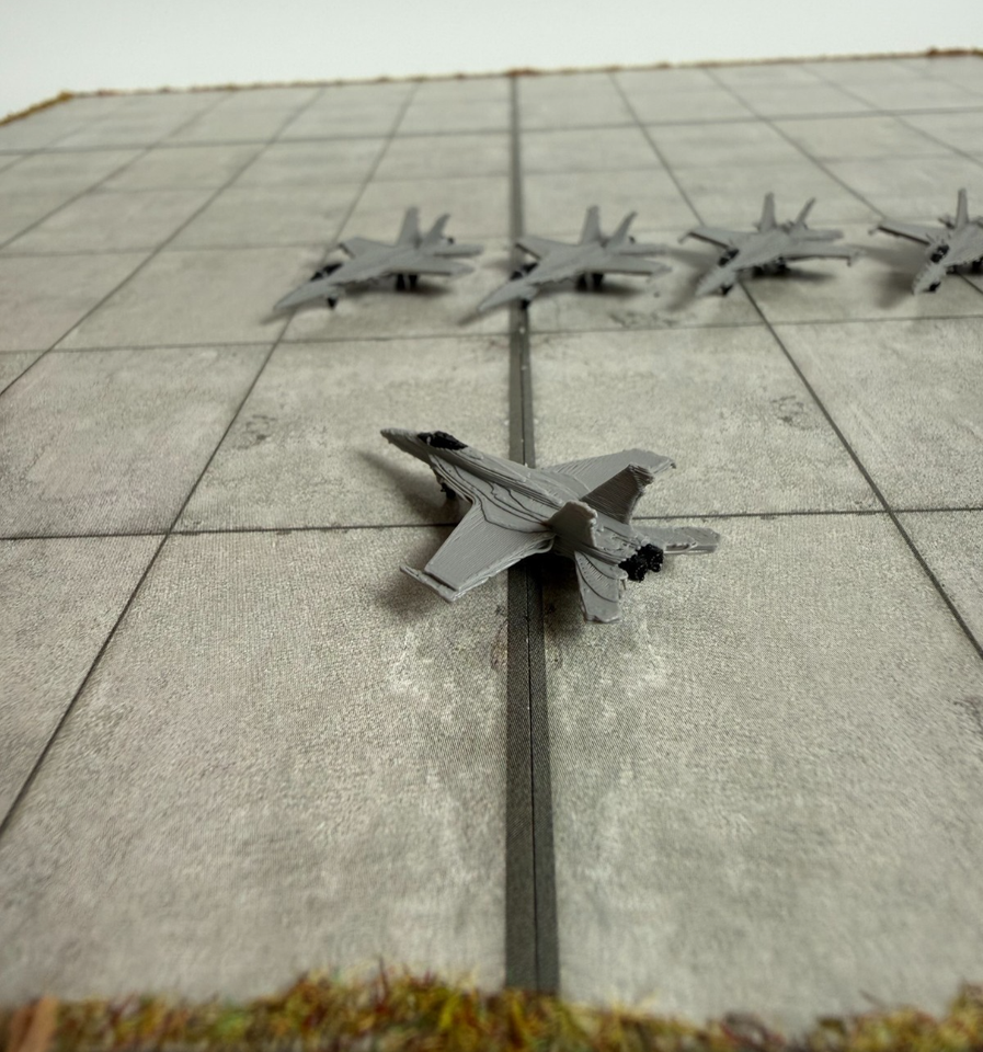 für Herpa 1:500 5x F18 Kampfjet Fighter Jet Military / GSE | eBay UK