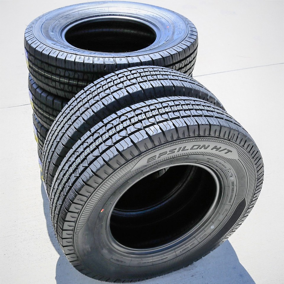 4 Tires Accelera Epsilon H/T LT 235/85R16 Load E 10 Ply Light Truck | eBay