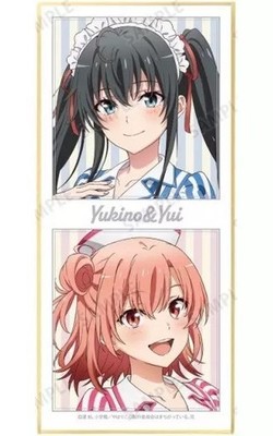 My Teen Romantic Comedy Paper Standee Yukino Yukinoshita Yui Yuigahama ...