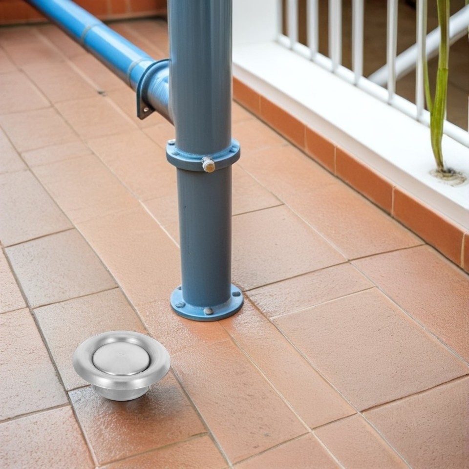 Wall Air Vent Cover Metal Adjustable Diffuser Indoor Register Ceiling ...