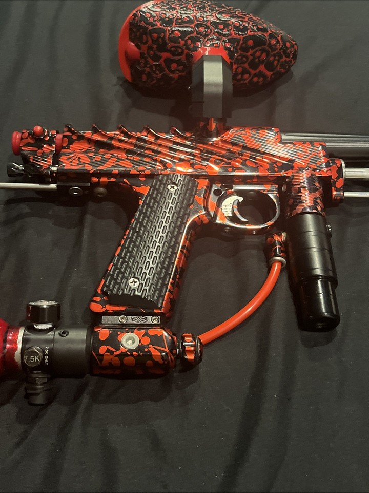 Eaton Convertible Ripper Autococker Pump Setup Paintball Ccm Palmers ...