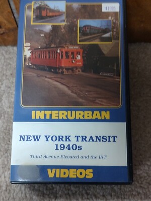 Interurban Videos New York City Transit 1940s 3rd Ave Elevated and IRT ...