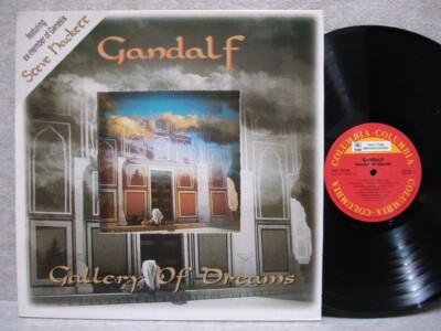 Gandalf Gallery of Dreams 1992 Korea LP W/Insert NM Promo Genesis Steve ...