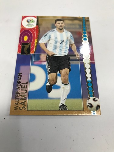 PANINI FIFA 2006 Germany World Cup Soccer Card No42 Walter Samuel ...