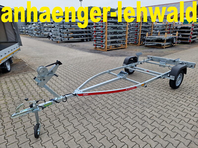 Bootstrailer 750kg Neu, für Boote bis 5m Bootsanhänger f. Sportboot ...