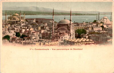 Vintage Postcard: Constantinople - Panoramic View of Stamboul | eBay