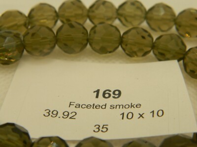 bead strand Faceted Code 169 | eBay Australia