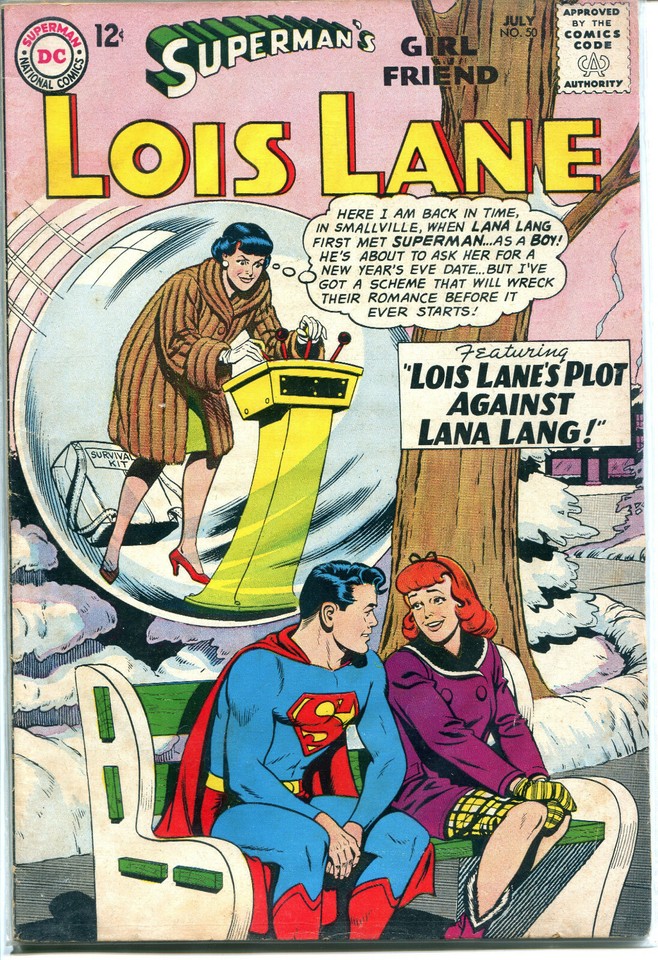 LOT OF 12 LOIS LANE SILVER AGE DC COMICS 18,26,28,30,34,39,42,48,49,50 ...