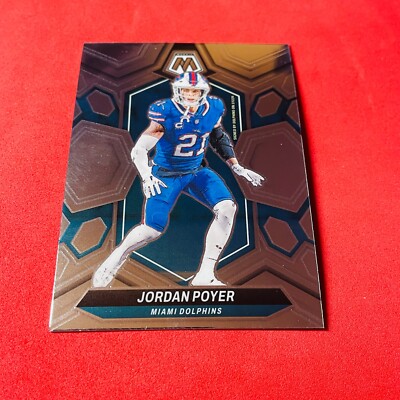 Jordan Poyer .. Miami Dolphins .. 2024 Mosaic Base Card 139 | eBay