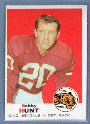 1969 Topps #243 Bobby Hunt EX-MT Set Break GO263 | eBay