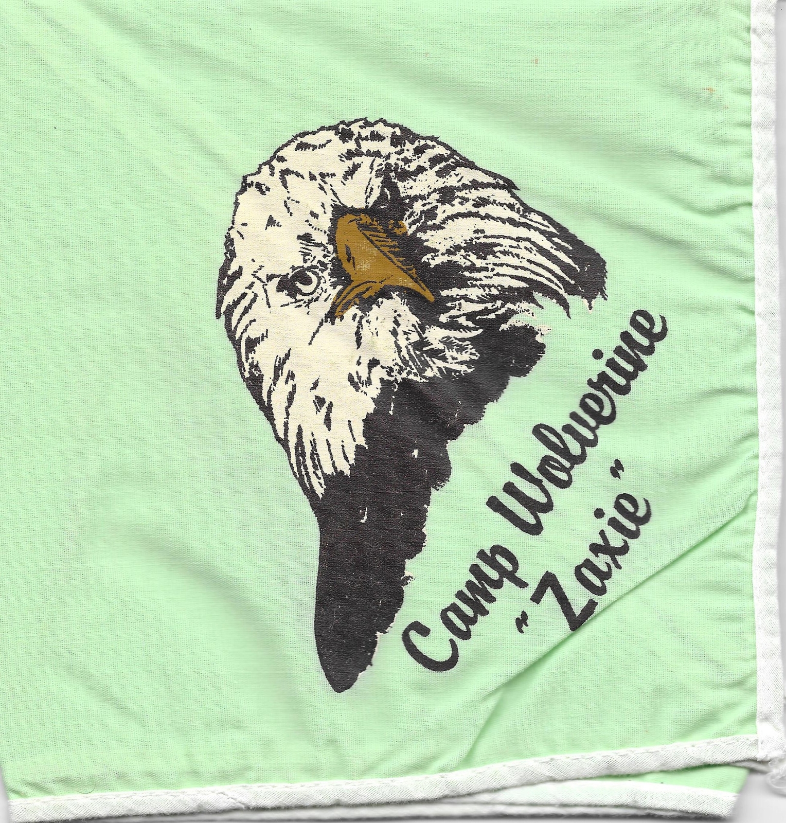 Camp Wolverine Owasippe Chicago Area Council Neckerchief Boy Scouts of ...