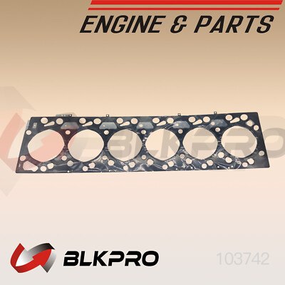 Gasket Cylinder Head For Cummins ISL ISLe 8.9L 8.3L QSC 8.3C ISC ...