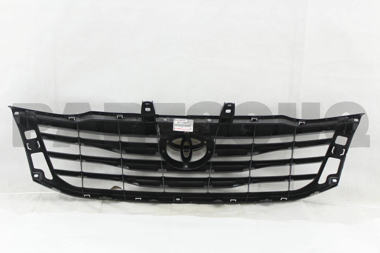 531110K670 Genuine Toyota GRILLE, RADIATOR 53111-0K670 | eBay