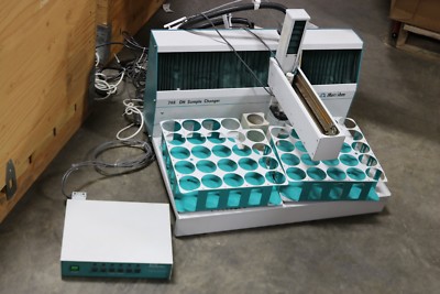 Metrohm 748 DH SAMPLE CHANGER WITH BK730 REMOTE BOX | eBay